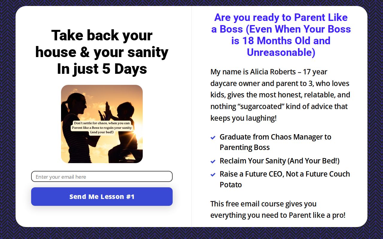 How to Parent Like a Boss!